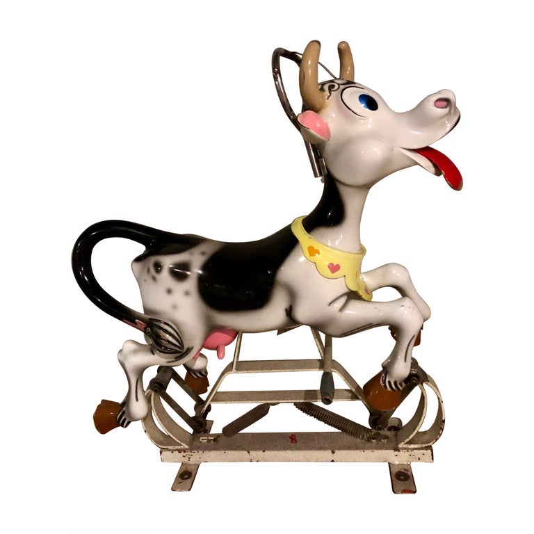 Carousel Cow by Bernard Kindt, 1960s For Sale at 1stDibs