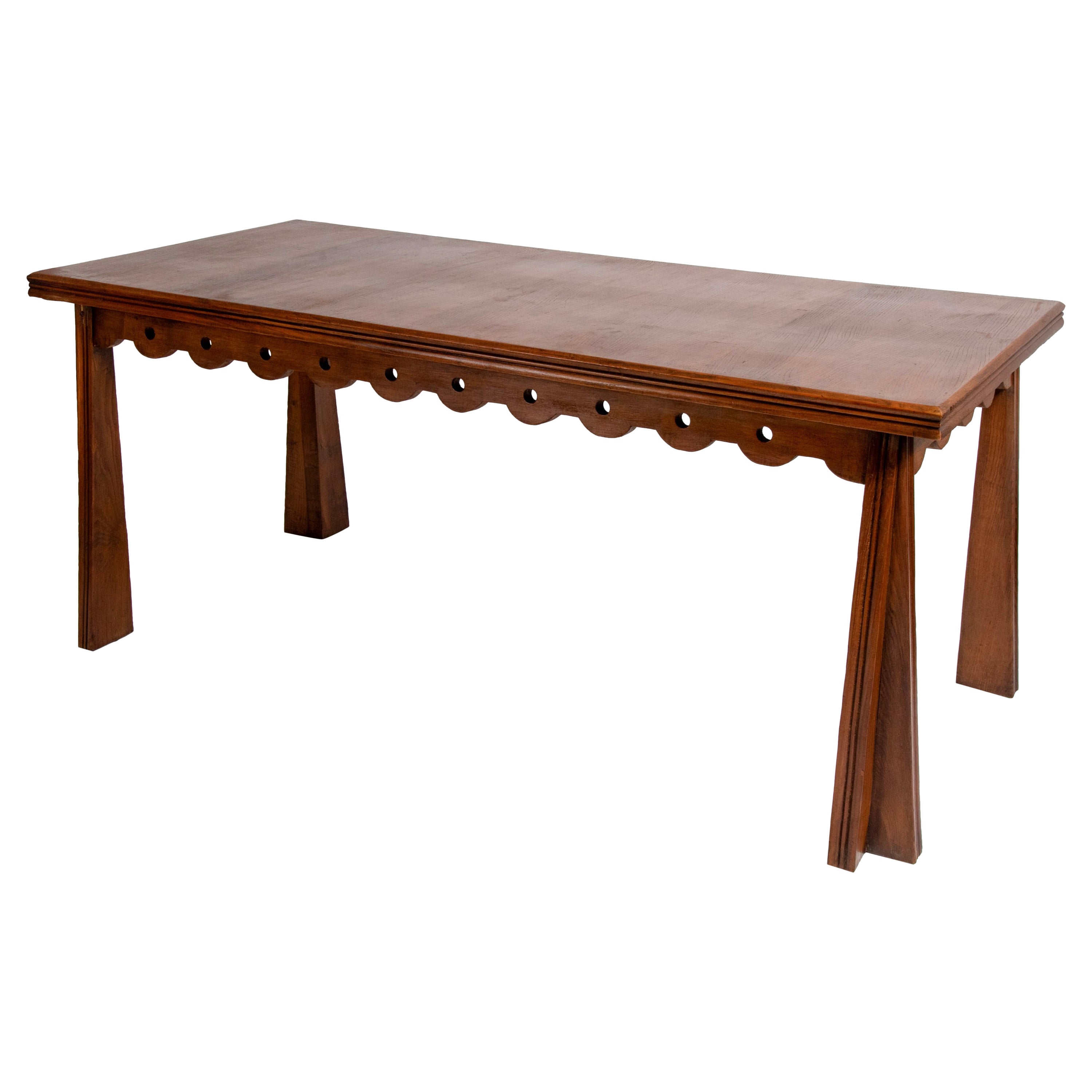 Italian Modern Dining Table by Paolo Buffa, circa 1940 For Sale at 1stDibs