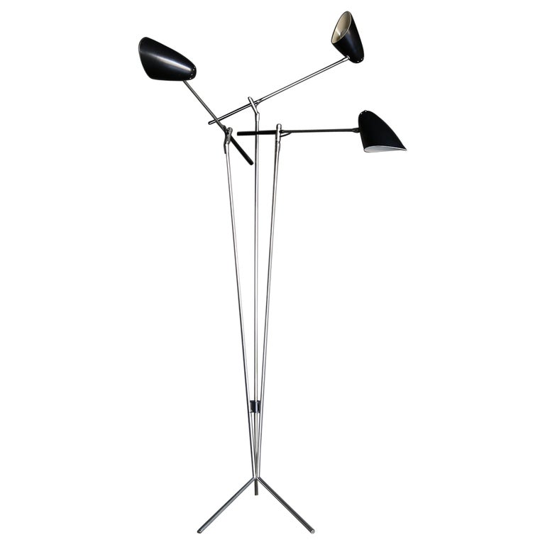 David Weeks Studio No. 303 Tripod Floor Lamp at 1stDibs