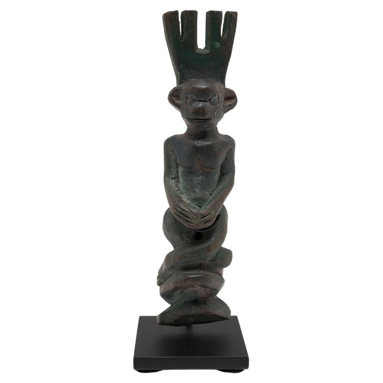 Painted Guatemalan Catapult For Sale at 1stDibs