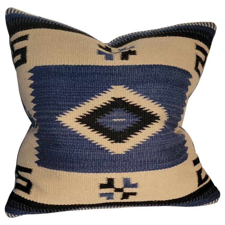 Mexican /American Tex Coco Weaving Pillow For Sale at 1stDibs