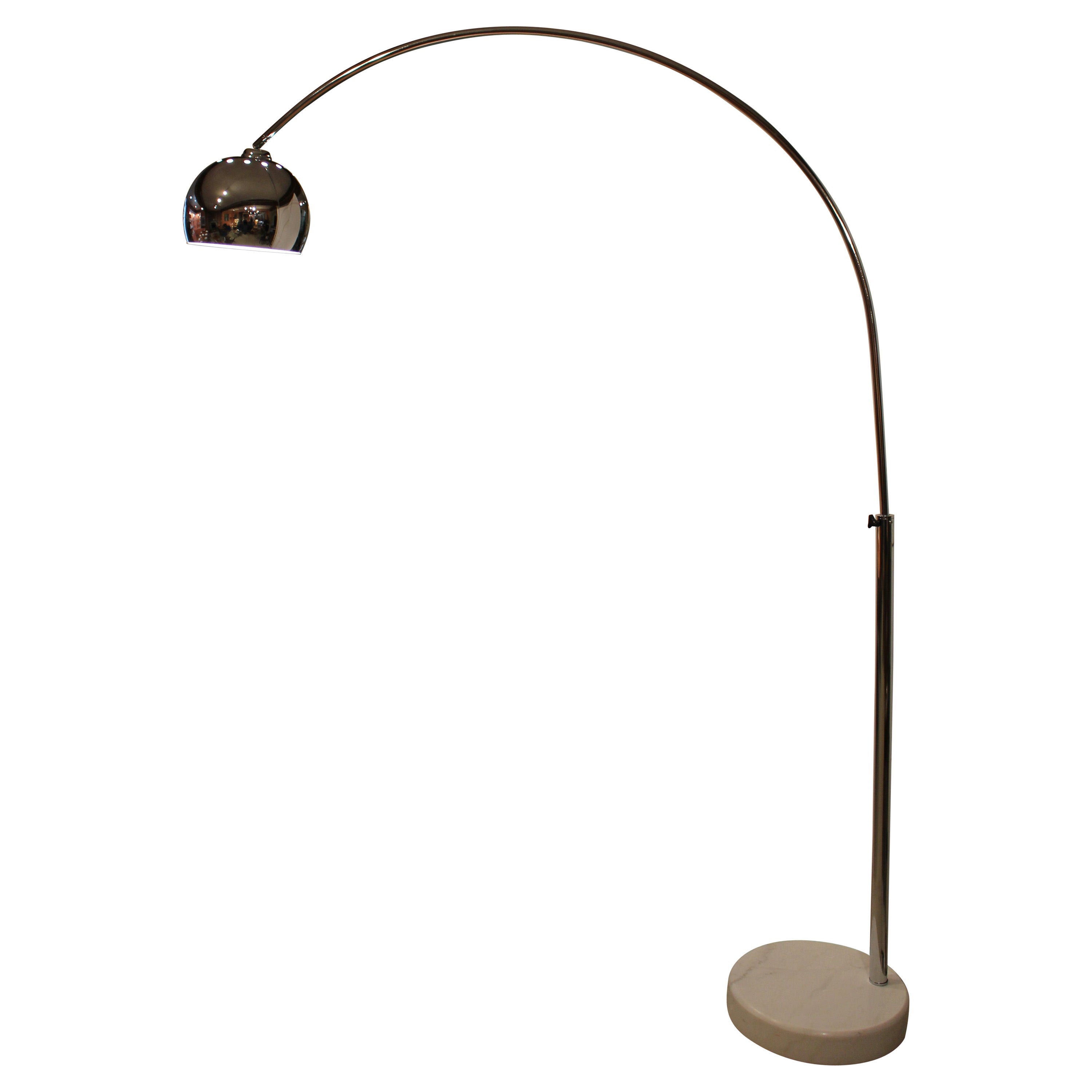 Splendid Danish Arch Floor Lamp at 1stDibs
