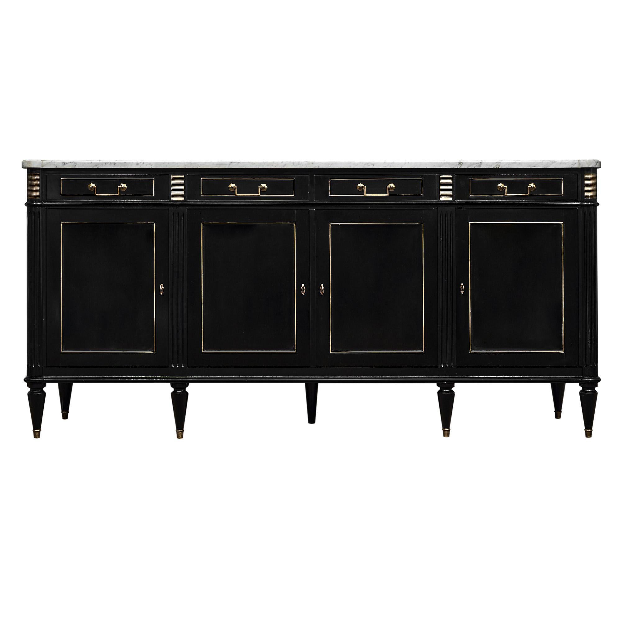 Antique French Louis XVI Style Buffet at 1stDibs