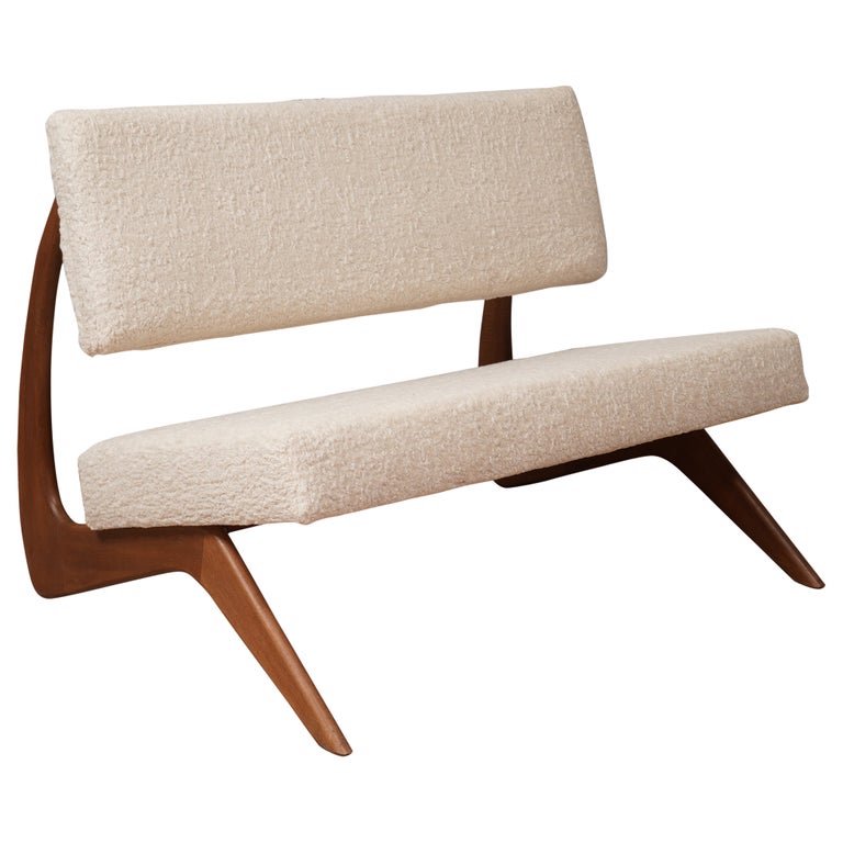 Adrian Pearsall per Craft Associates Mid-Century Sofa, 1970 For Sale at ...