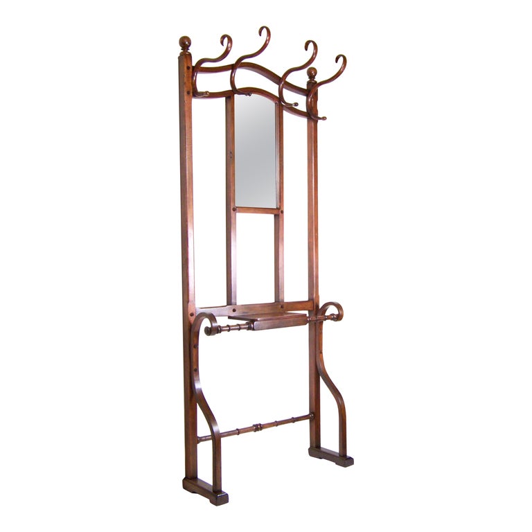 Large Clothes Stand J&J Kohn Nr.2 For Sale at 1stDibs