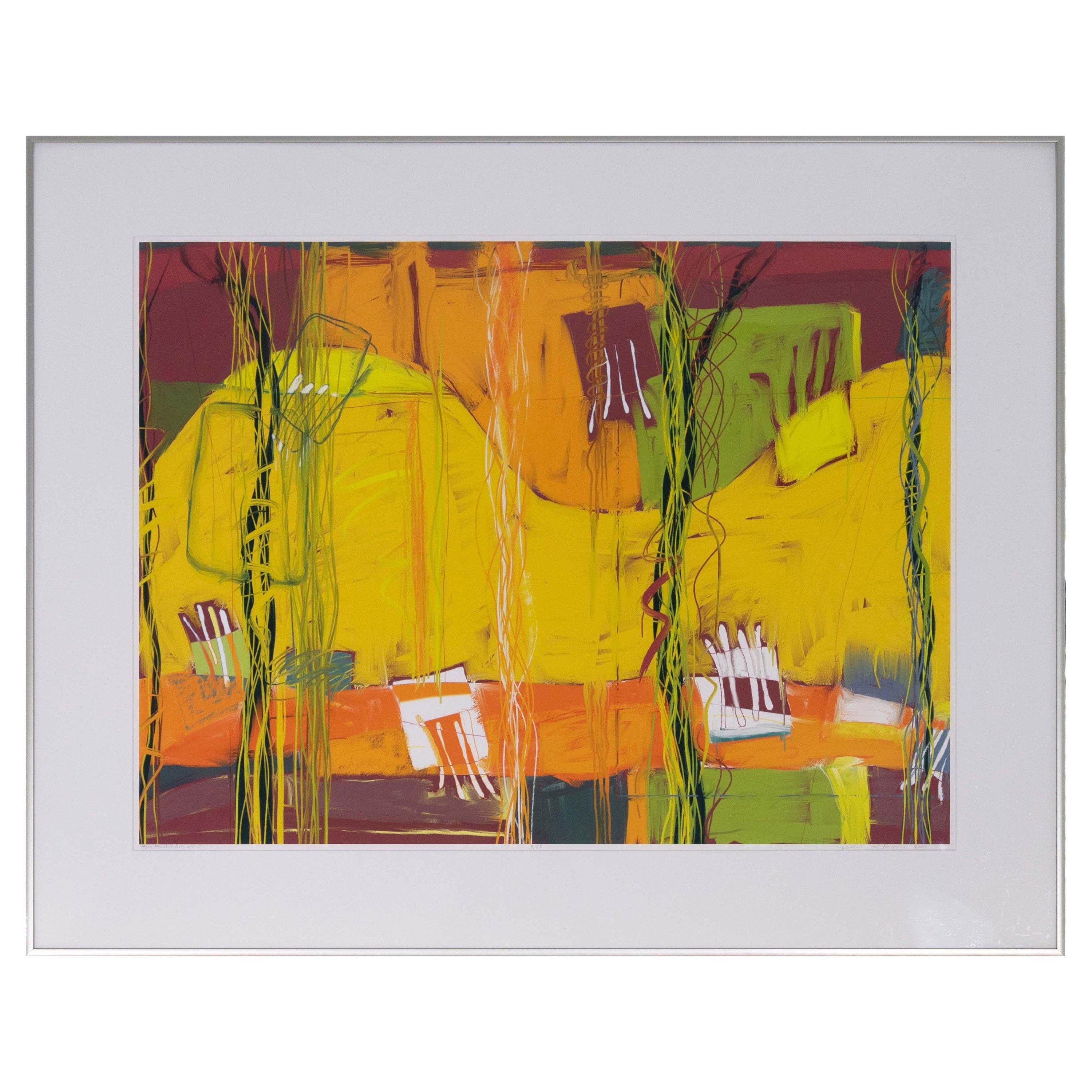 Contemporary Lucio Pozzi Hanging Wall Art Signed Titled, 2001 For Sale ...