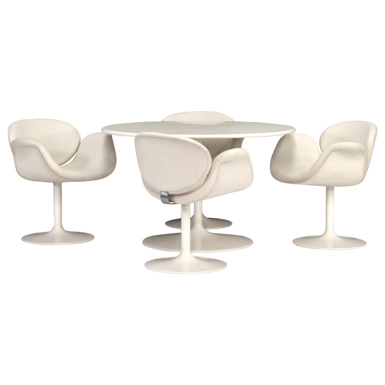 1st Edition 'Tulip' Dining Set by Pierre Paulin for Artifort ...