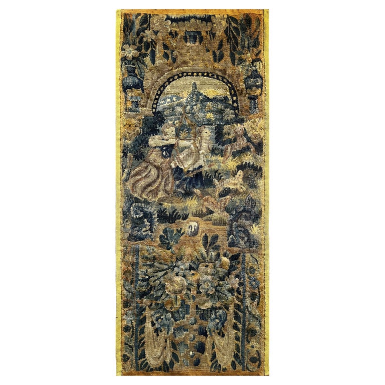 17th Century Tapestry from Flanders, N° 1184 For Sale at 1stDibs