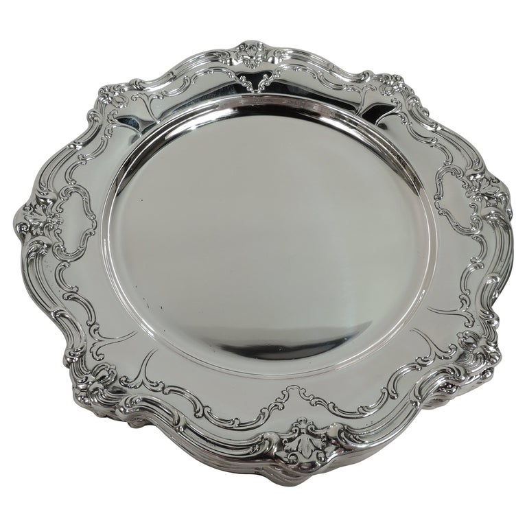 Set of 8 Antique Gorham Chantilly-Duchess Bread and Butter Plates For ...
