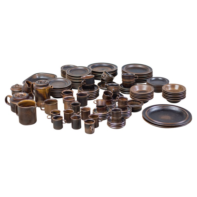 Comprehensive Arabia Ruska Tableware Set For Sale at 1stDibs