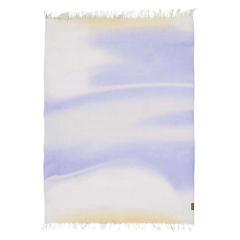 Handwoven Dune Rug 300 by ALLCA For Sale at 1stDibs