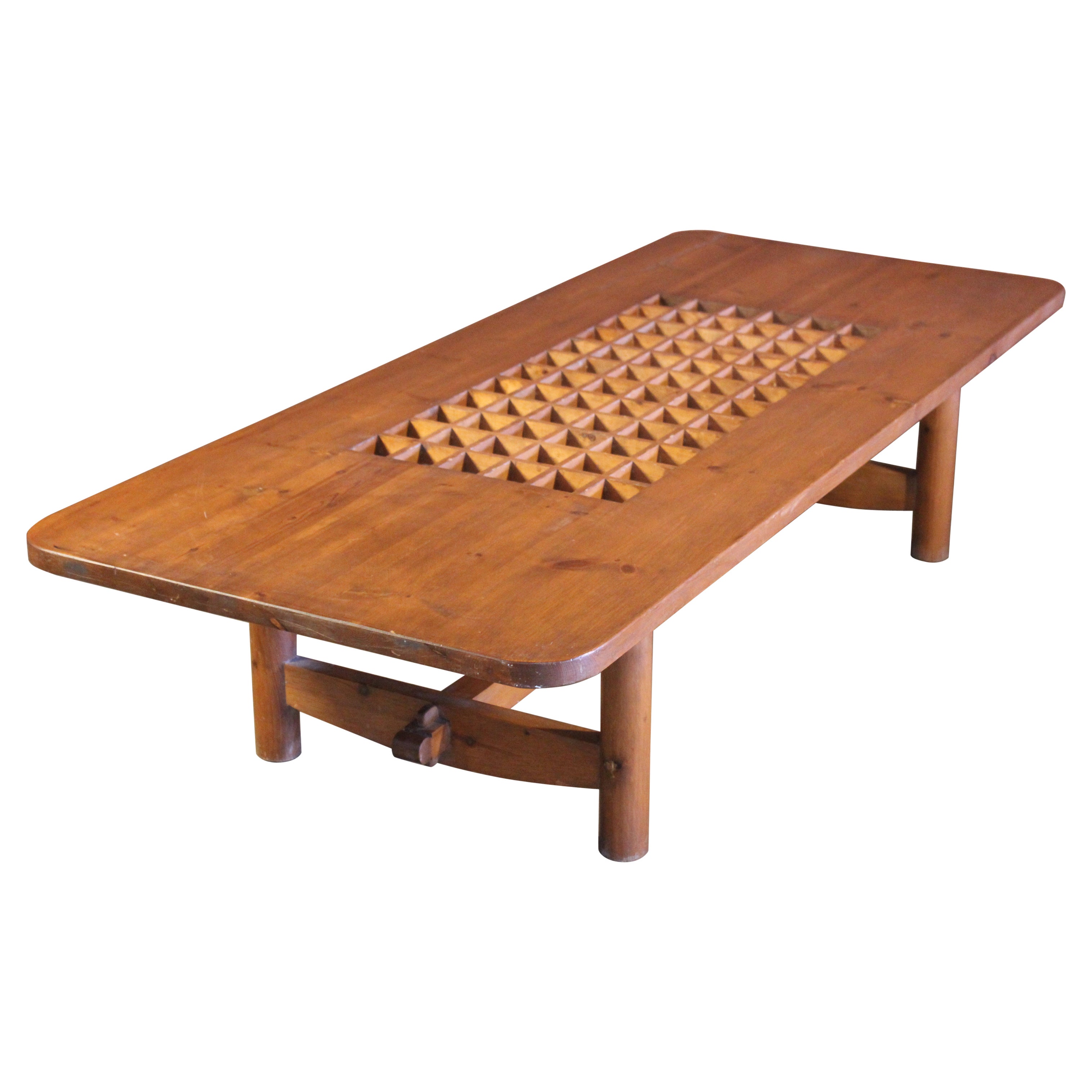 Charlotte Perriand Attribution, Coffee Table, Pine, France, 1960s For ...