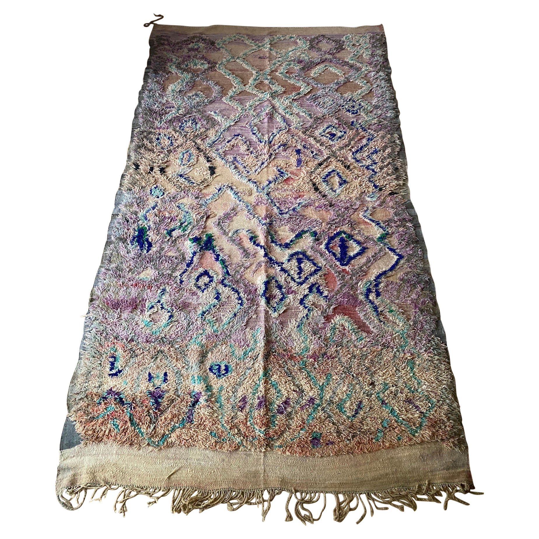 Rare Large-Scale Arizona Biltmore Rug After Frank Lloyd Wright at 1stDibs