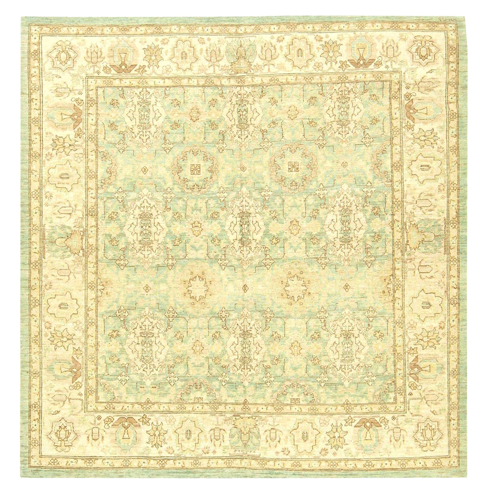 Doris Leslie Blau Collection Antique Bezalel Rug For Sale at 1stDibs ...