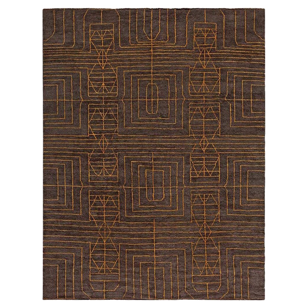 Contemporary Geometric Rug by Roderick N. Shade by Doris Leslie Blau ...