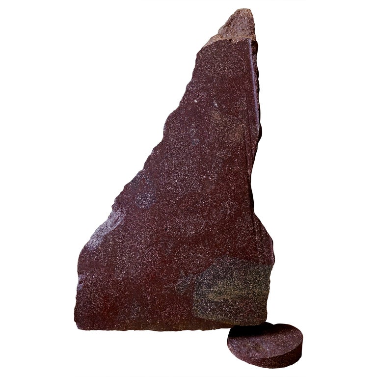 Very Large Egyptian Imperial Red Porphyry, Roman Fragment For Sale at ...