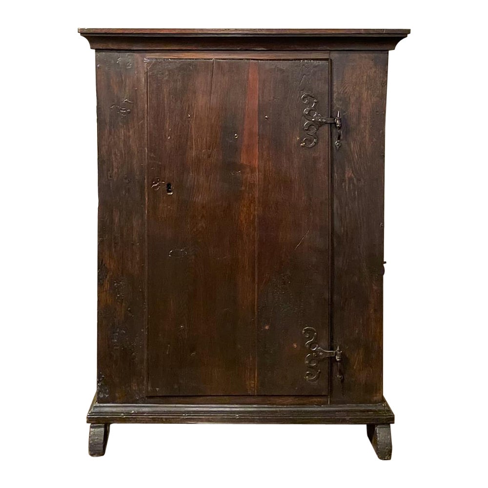 18th C Spanish Colonial Armoire with Secret Compartment For Sale at 1stDibs