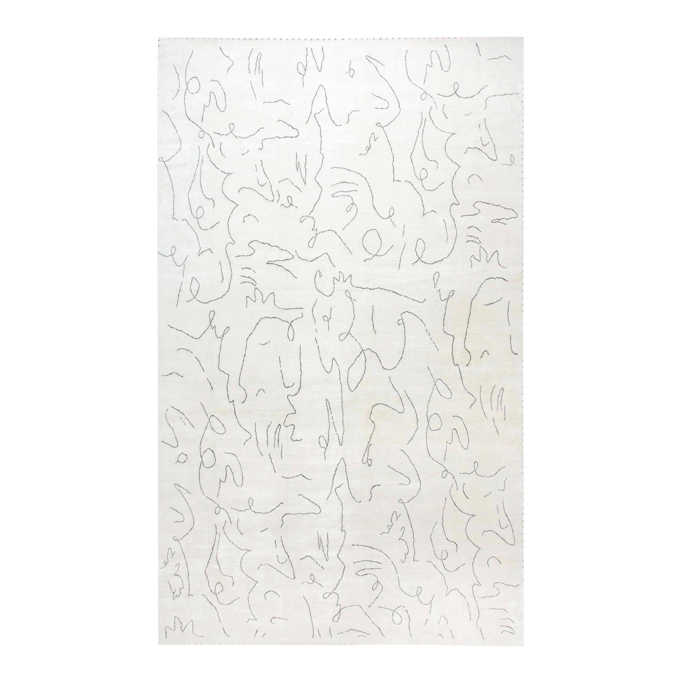 Gianni Versace Rug Home Signature Collection Black Gray Gold Rare Large ...