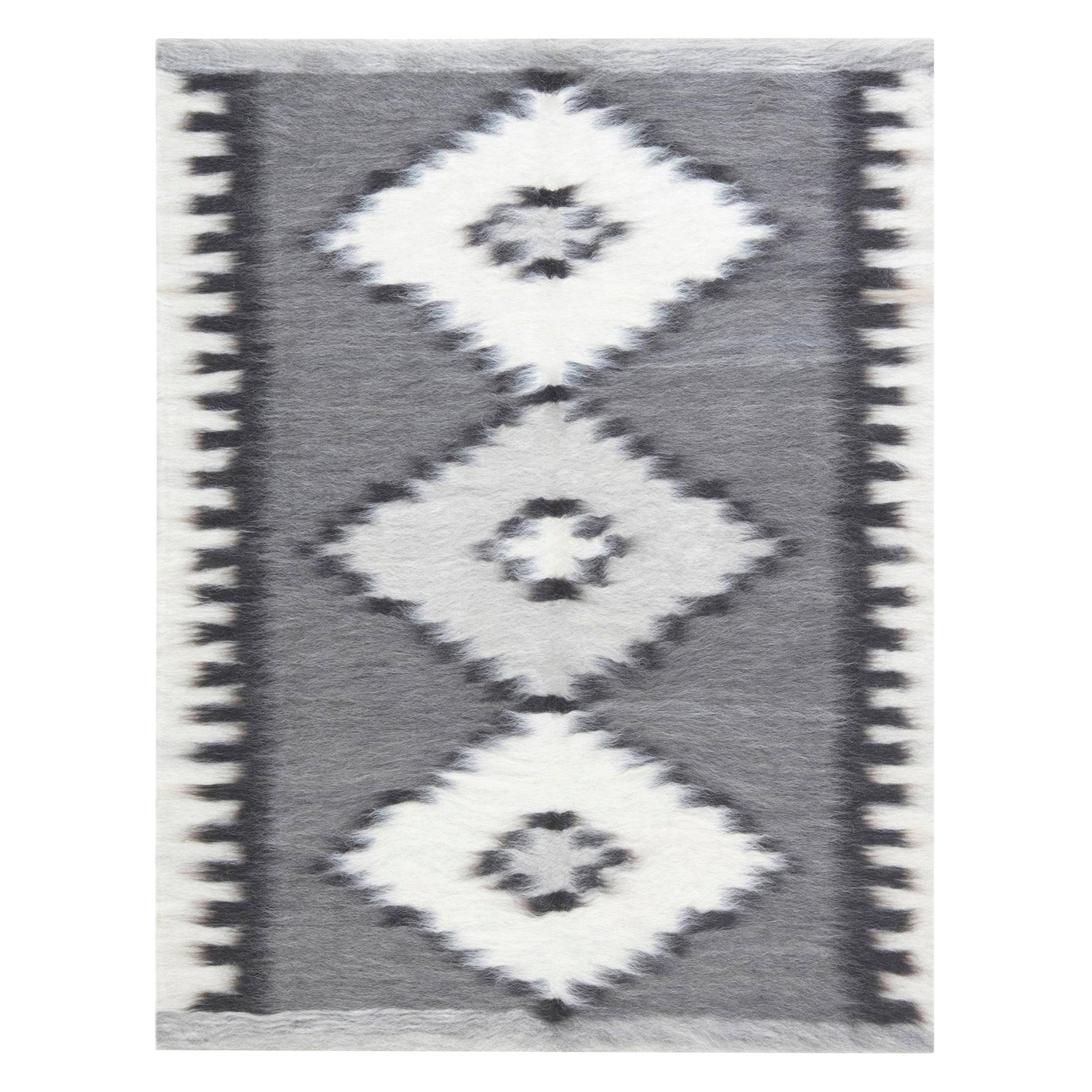 Apple Green Genuine Large European Cowhide Hair Rug at 1stDibs