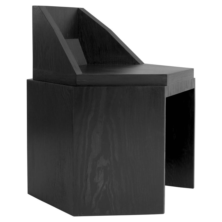 Ana Sculpted Chair by Sizar Alexis For Sale at 1stDibs