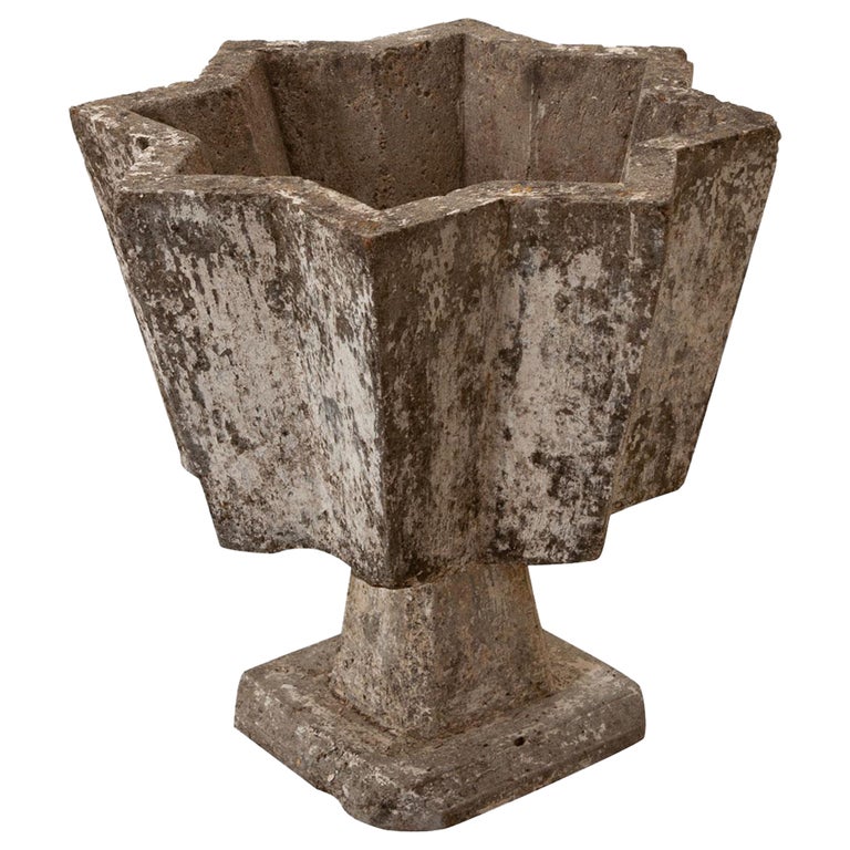English Stone Star Planter For Sale at 1stDibs
