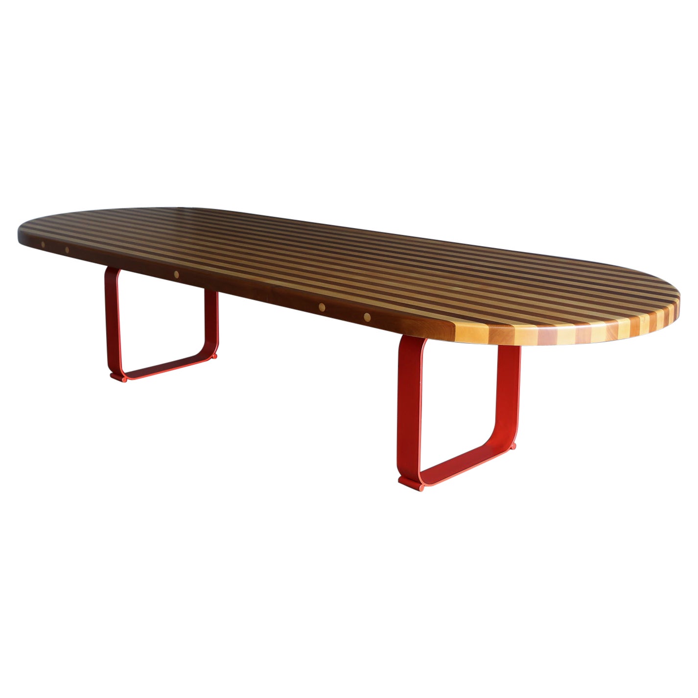 Contemporary Organic Sculptural Maple Wood Dining Table for Richard by ...