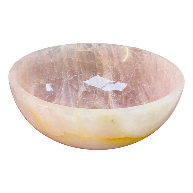 Rock Crystal Wash Basin by Artiss For Sale at 1stDibs