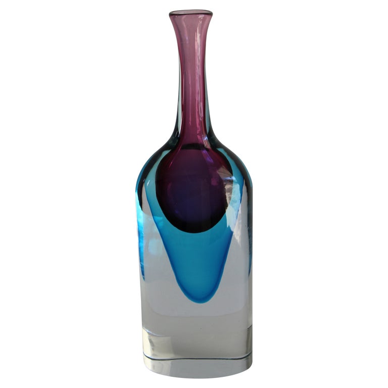 Cenedese, Murano Vase For Sale at 1stDibs