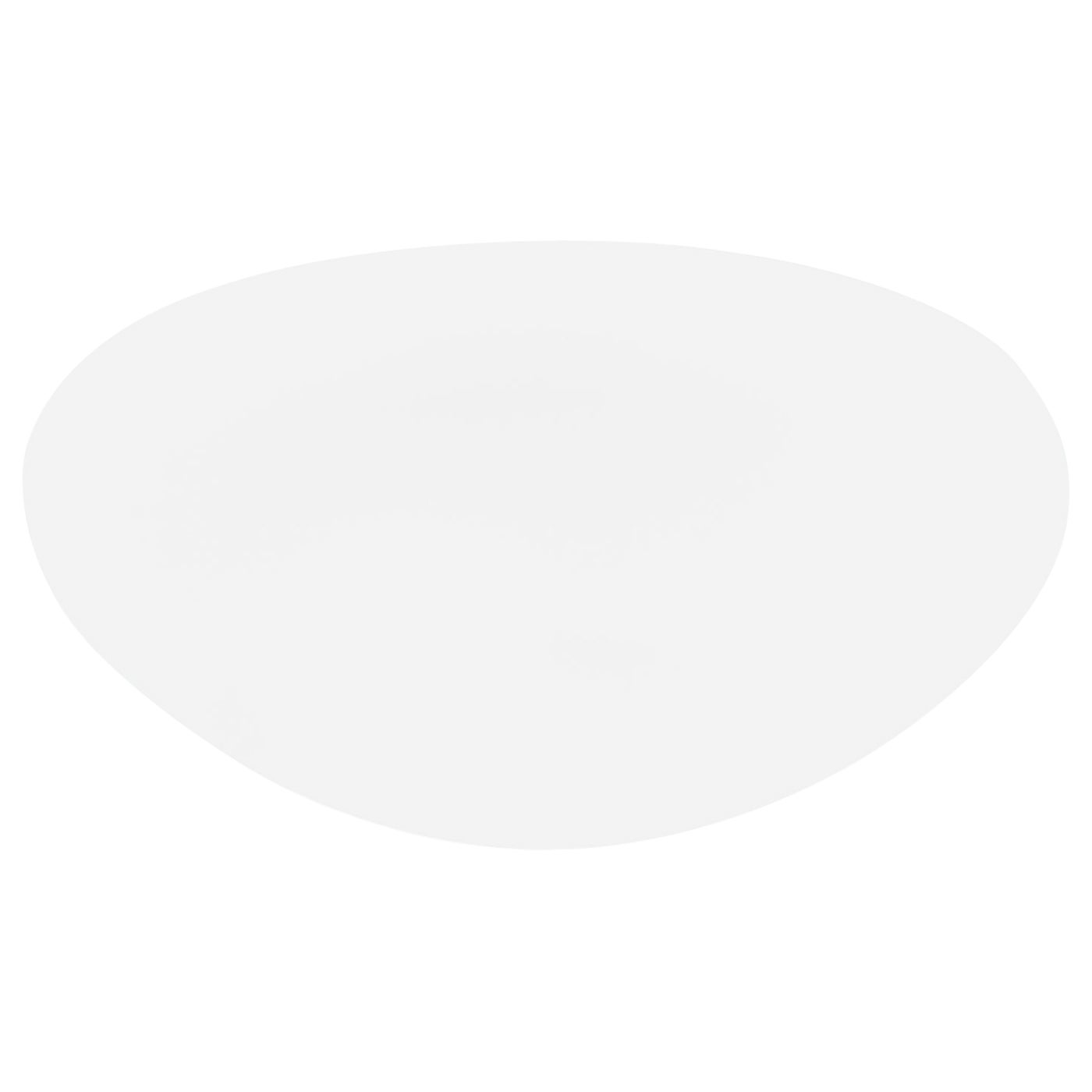Vistosi Saba PP 60 Flush Mount/Wall Sconce in White Satin and Glossy ...