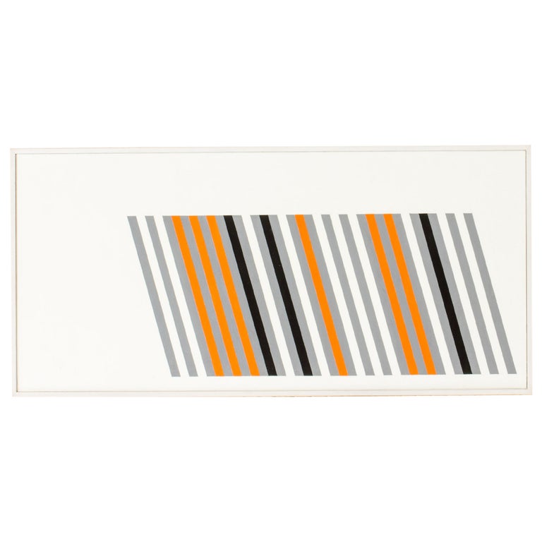 Painting "F" by Lars Erik Falk, Sweden, 1987 For Sale at 1stDibs