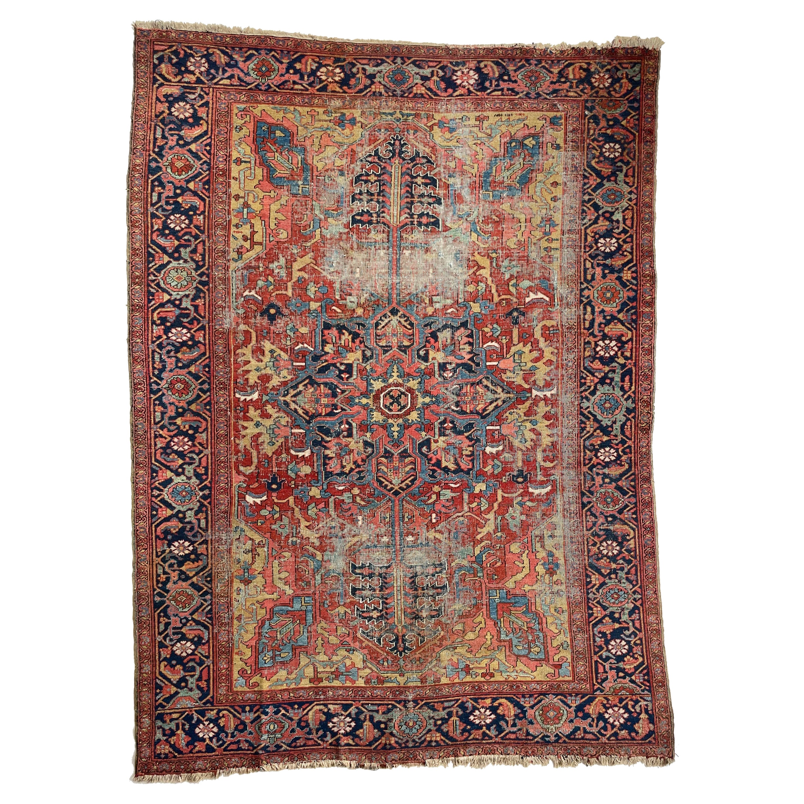 'Breakfast and Strawberry Jam' Irregular Shape Hand-Tufted Wool Rug by ...