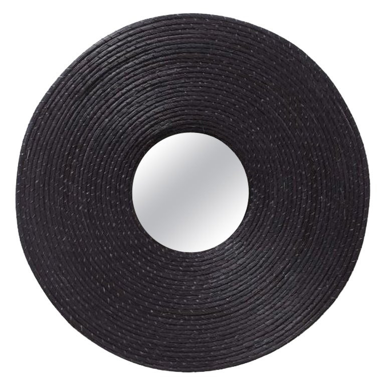 Killa Round Shaped Mirror by Pauline Deltour For Sale at 1stDibs