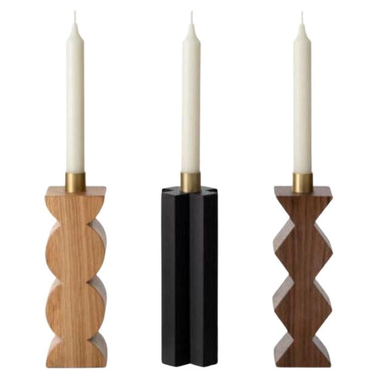 Set of 3, Constantin Candle Holders, Circles by Colé Italia For Sale at ...