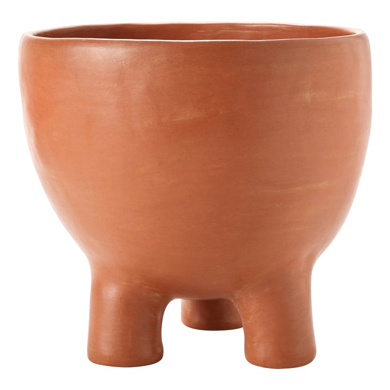 Red Large Pot 2 by Sebastian Herkner For Sale at 1stDibs