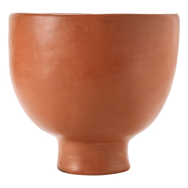 Red Large Pot 1 by Sebastian Herkner For Sale at 1stDibs
