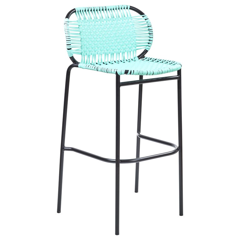 Mint Cielo Bar Stool by Sebastian Herkner For Sale at 1stDibs