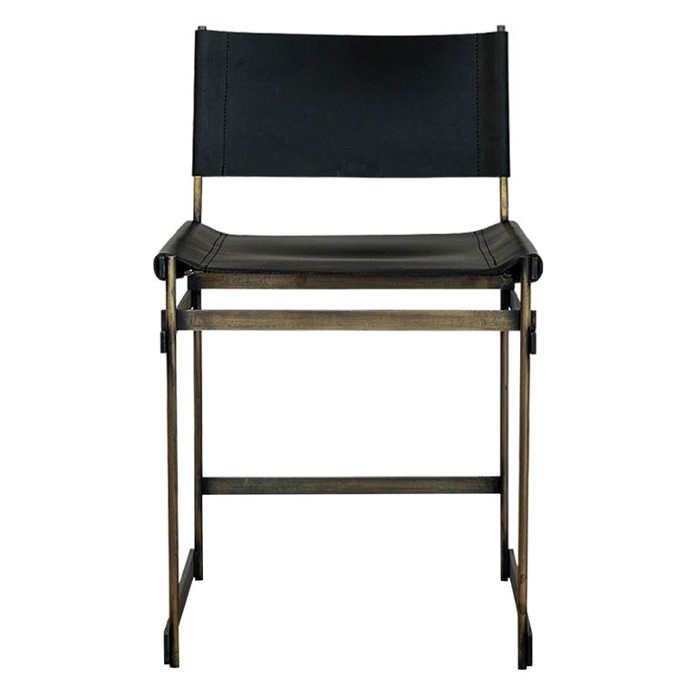 Redo Leather Dining Chair by Atra Design For Sale at 1stDibs