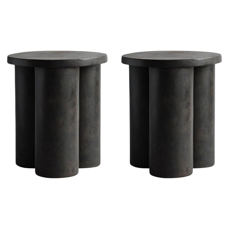 Set of 2 Big Foot Tables Tall by 101 Copenhagen For Sale at 1stDibs