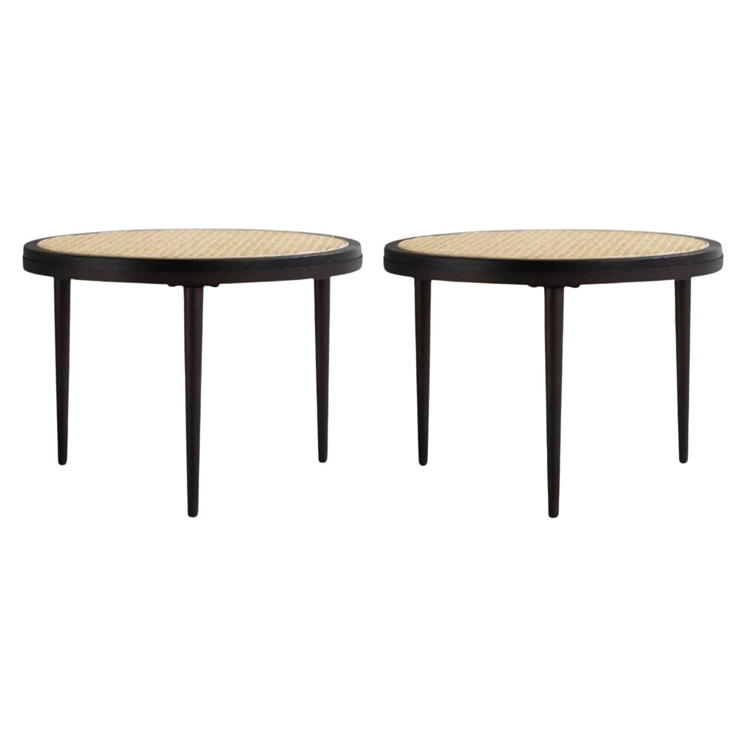 Set of Four Low Tables at 1stDibs