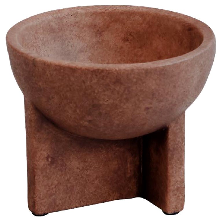 Set of 4 Terracotta Tribal Vasea Mini by 101 Copenhagen For Sale at 1stDibs