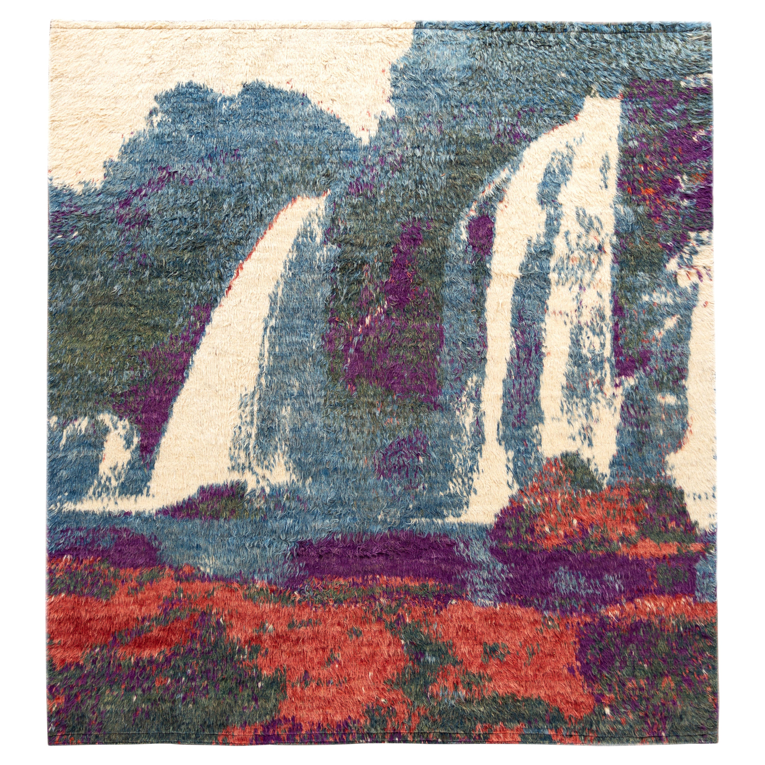 Antique Flemish Pictorial Square Tapestry, 9.08x9.10 For Sale at ...