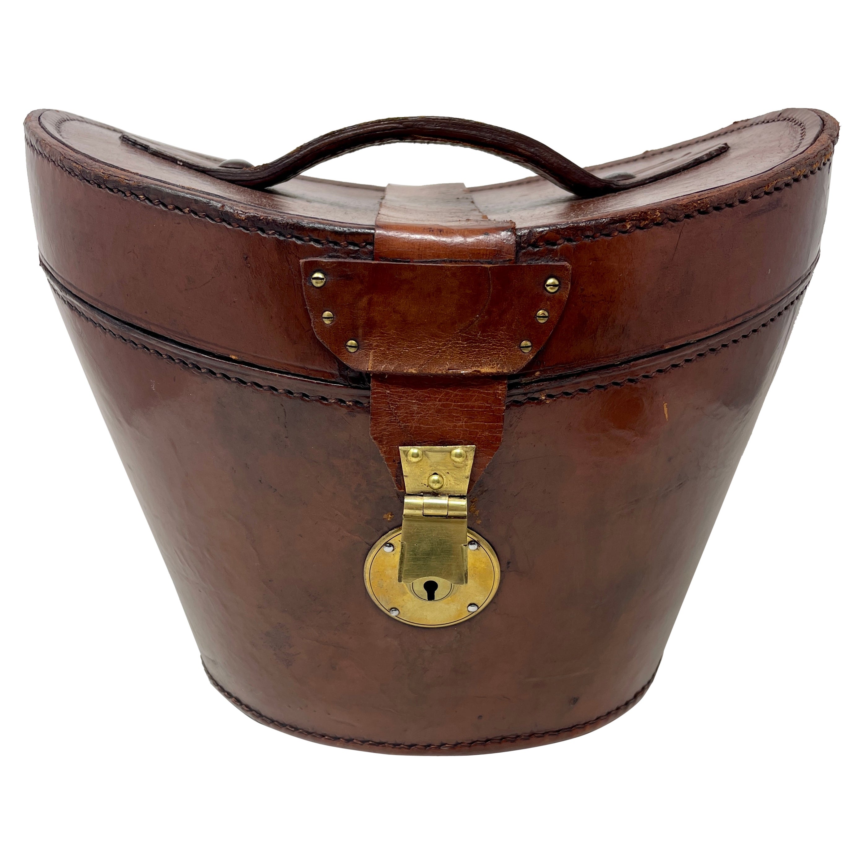 Italian Leather and Suede Jewelry Box at 1stDibs | italian leather ...