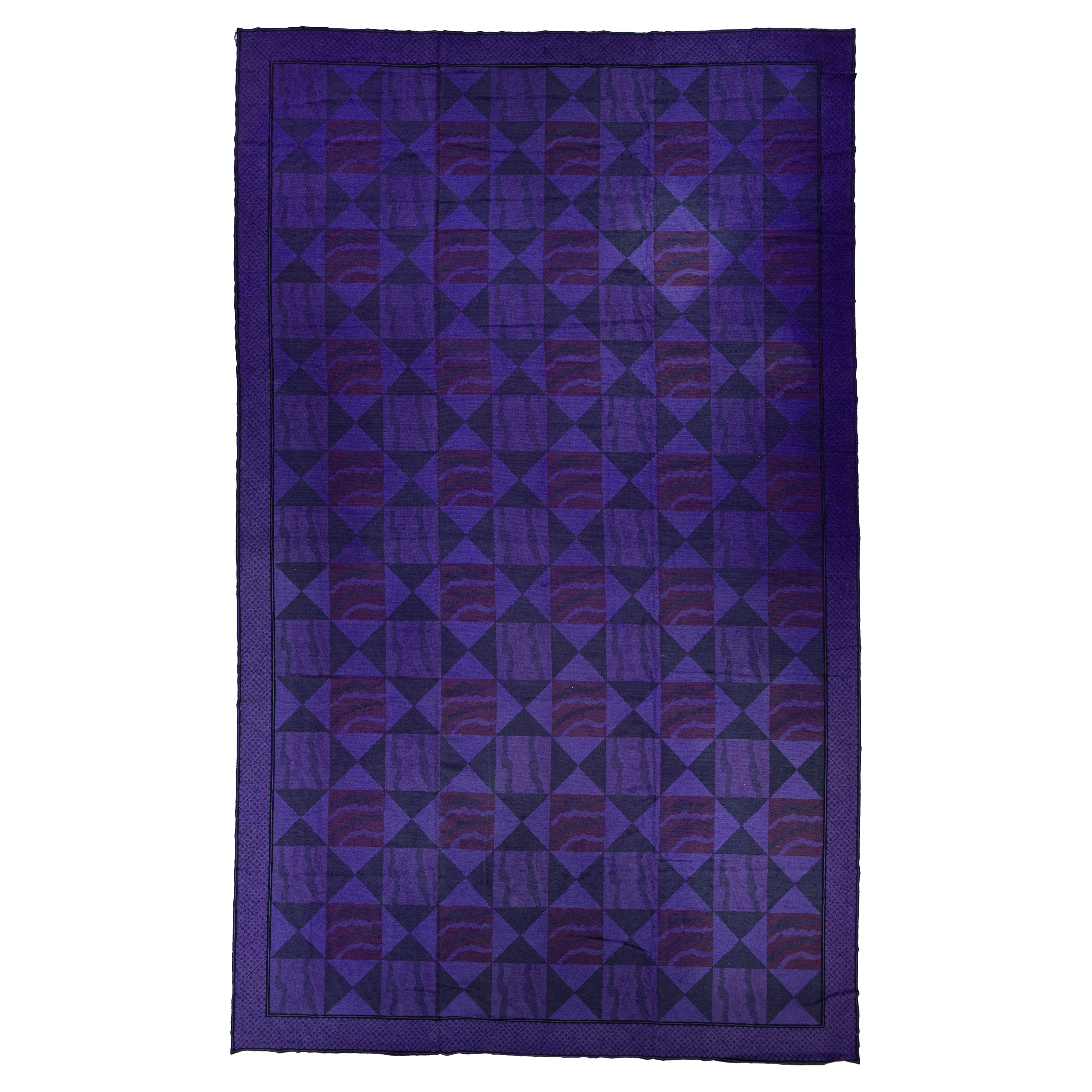 Contemporary Geometric Design Area Rug For Sale at 1stDibs | geometric ...