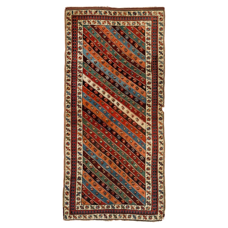 Antique Caucasian Shahsavan Rug circa 1880 For Sale at 1stDibs