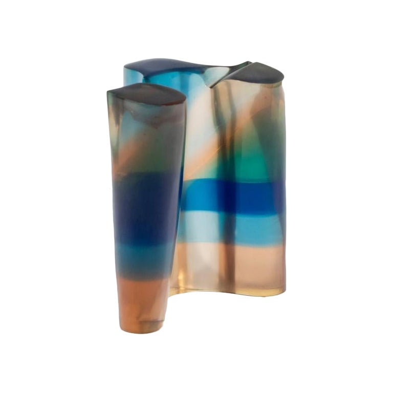 Yann Liébard, Sculpture “Ondes”, Year 1971 For Sale at 1stDibs