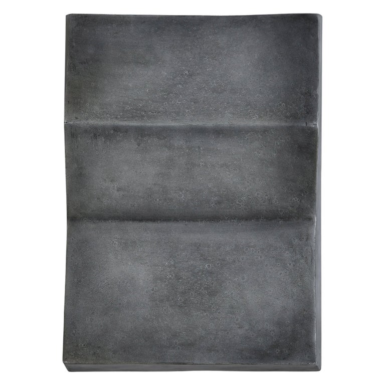 Dark Grey Sculpt Art Face, Mini by 101 Copenhagen For Sale at 1stDibs