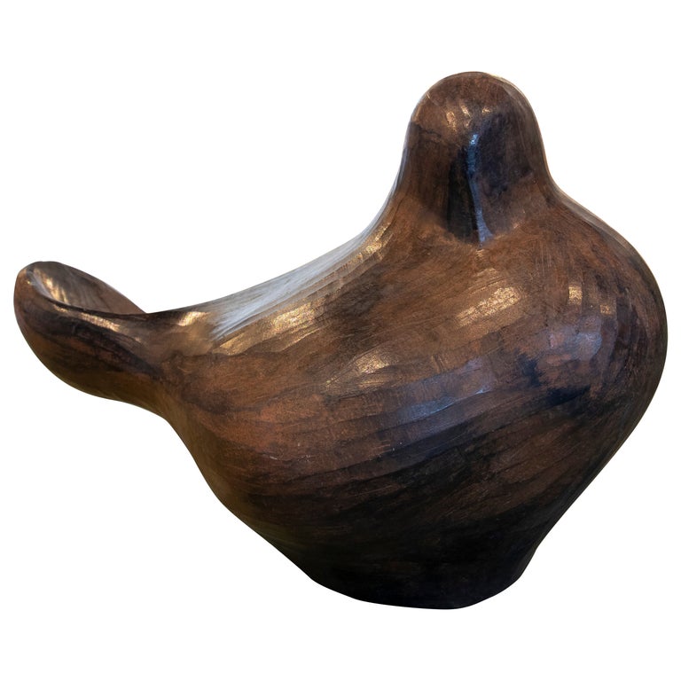 1970s Spanish Ceramic Dove Figure Signed "Florentino" For Sale at 1stDibs