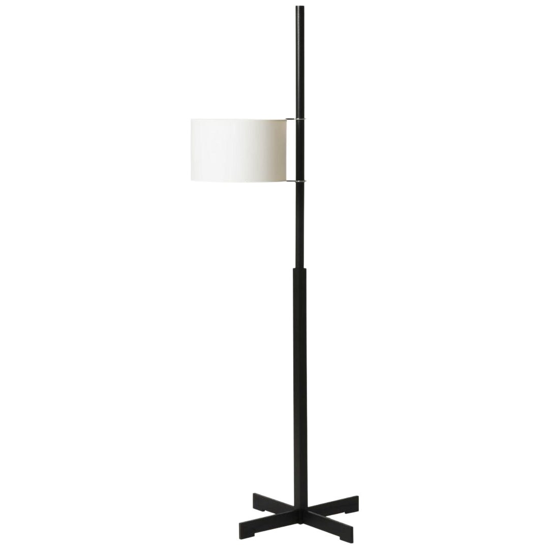 Miguel Milá 'Tmm' Floor Lamp in Natural Oak and White Parchment for ...