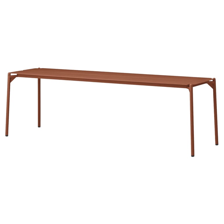Ginger Bread Minimalist Bench For Sale at 1stDibs