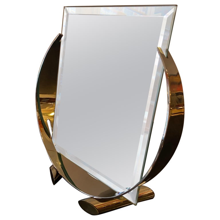 Art Deco Table Mirror For Sale at 1stDibs